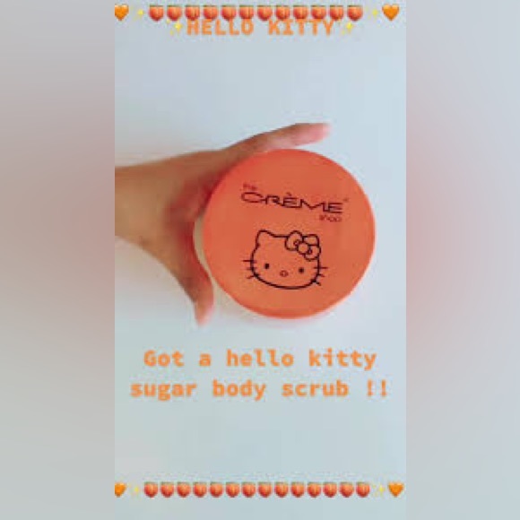 Hello Kitty | Bath & Body | New Limited Edition Thecrmeshop X Hello ...